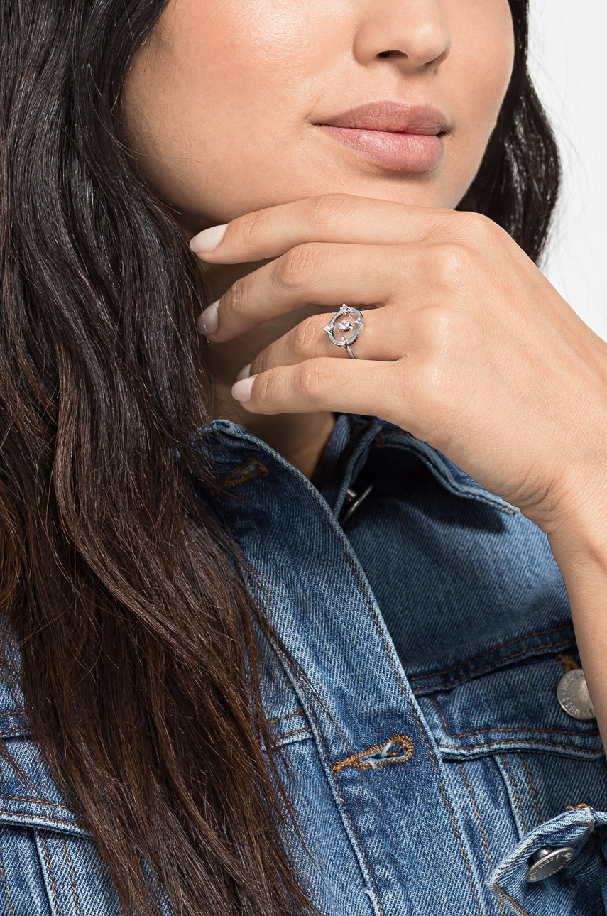 Swarovski - Pierścionek North 5497233 | Answear.com