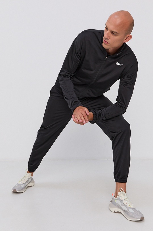 Reebok Compleu GT5783 bărbați, culoarea negru | ANSWEAR.ro