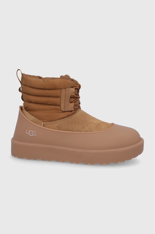 UGG cizme de iarna barbati, culoarea maro | ANSWEAR.ro