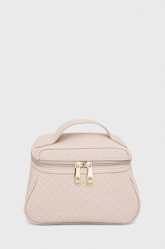 Guess portfard culoarea bej | ANSWEAR.ro