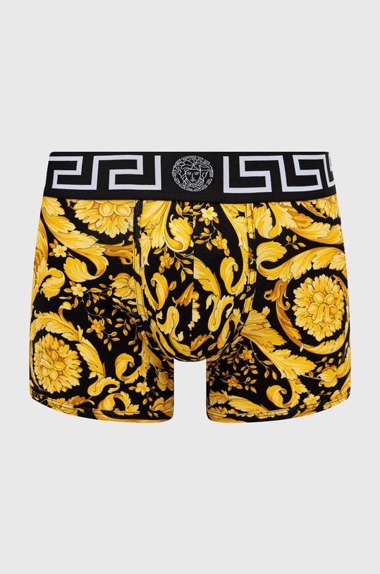 Versace boxeri bărbați, culoarea galben | ANSWEAR.ro