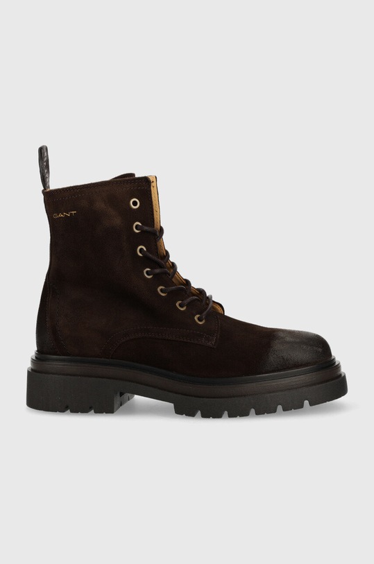 Велурени туристически обувки Gant Ramzee в кафяво | ANSWEAR.bg