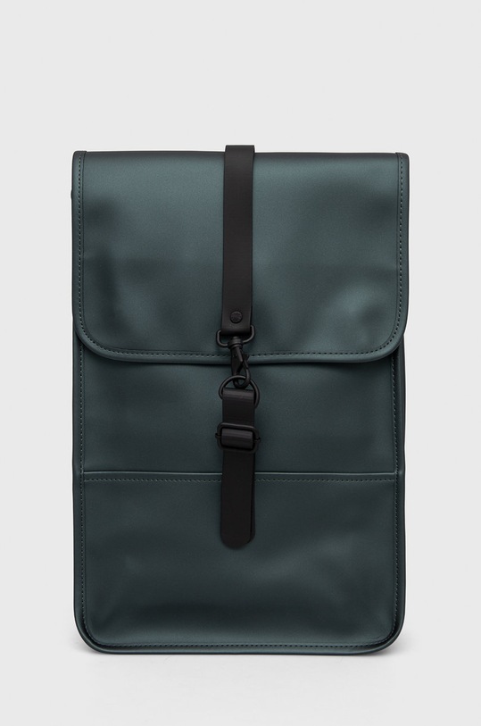 Batoh Rains 12800 Backpack Mini, barva zelená | ANSWEAR.cz