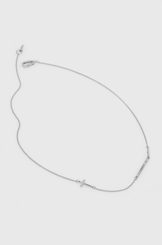 AllSaints colier de argint | ANSWEAR.ro