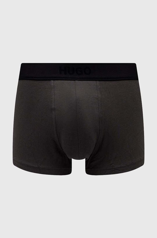 HUGO bokserki męskie kolor szary | Answear.com