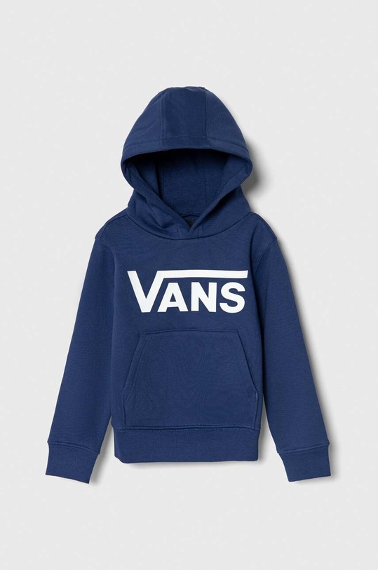 Dětská mikina Vans VN0A49MUCS01 BY VANS CLASSIC PO K, barva modrá ...