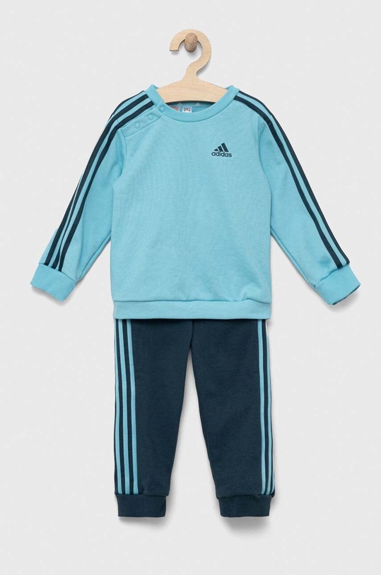 adidas dres dziecięcy kolor niebieski | Answear.com