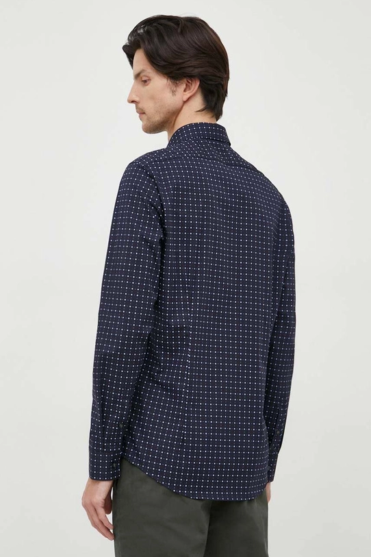 Calvin Klein ing férfi, galléros, sötétkék, slim | ANSWEAR.hu