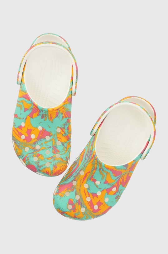 Crocs klapki Classic Island Escape Clog damskie 208940 | Answear.com