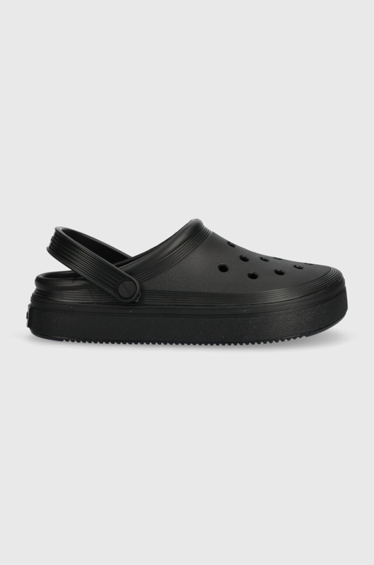 Crocs klapki Off Court Clog kolor czarny 208371 | Answear.com