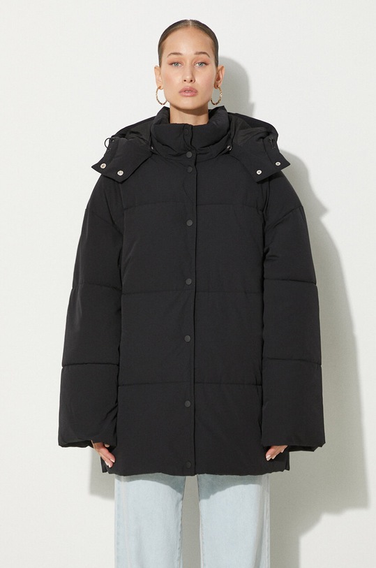 Samsoe Samsoe jacket women's black color at PRM US