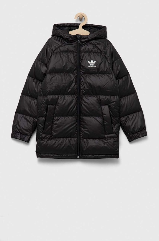 Παιδικό μπουφάν με πούπουλα adidas Originals DOWN JACKET ELO χρώμα ...