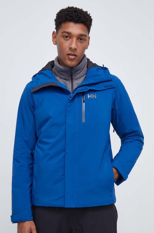 Helly Hansen kurtka narciarska Panorama kolor niebieski | Answear.com