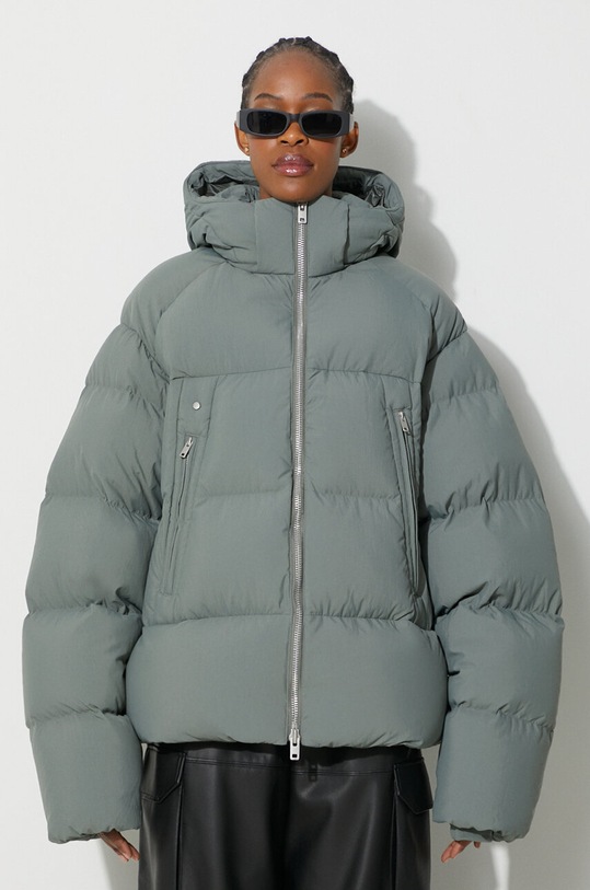 Y-3 down jacket green color at PRM US