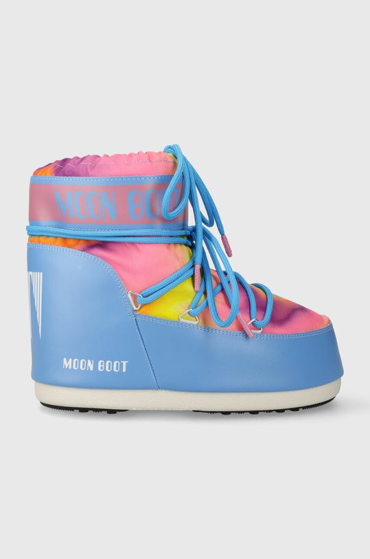Μπότες χιονιού Moon Boot ICON LOW TIE DYE 14.094.200.001 | ANSWEAR.gr