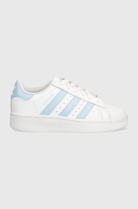 adidas Originals leather sneakers SUPERSTAR XLG white color IF3003 at ...