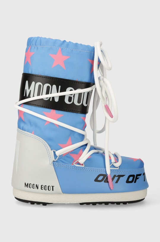 Moon Boot cizme de iarna copii 14028600 MB ICON RETROBIKER | ANSWEAR.ro
