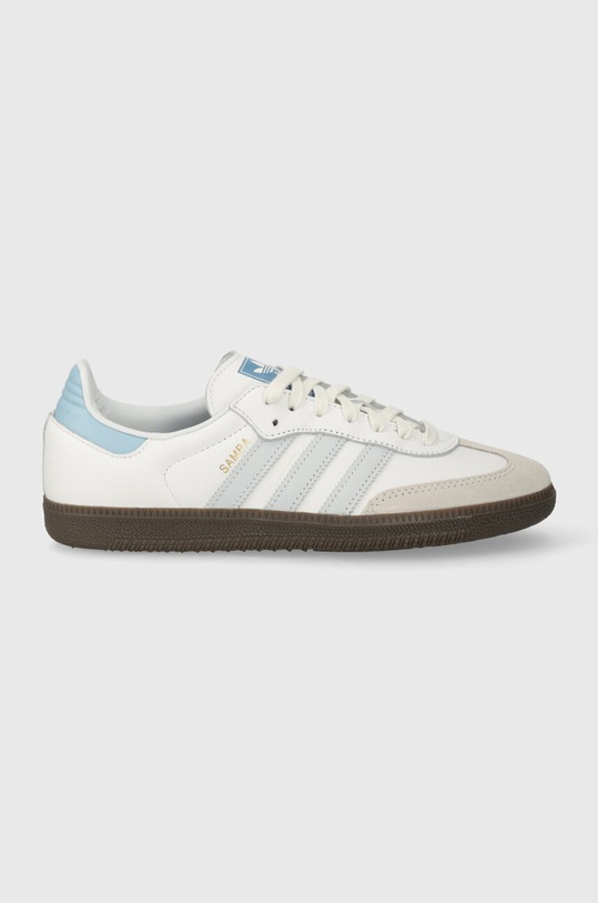 adidas Originals leather sneakers Samba OG white color ID2055 at PRM US