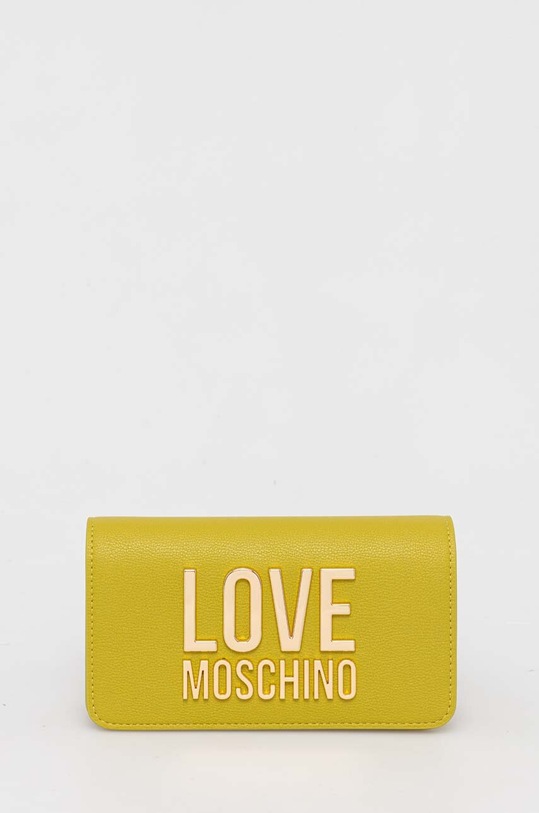 Πορτοφόλι Love Moschino χρώμα: πράσινο | Answear.gr