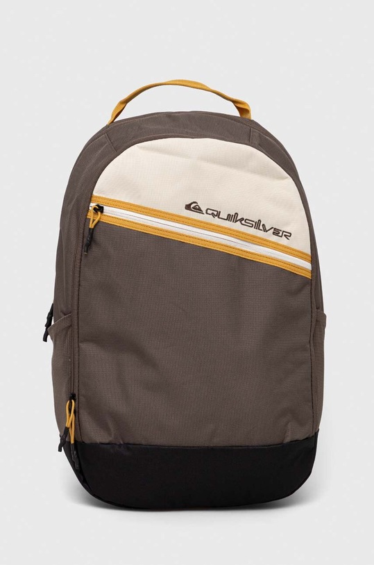 Quiksilver plecak męski kolor zielony duży wzorzysty | Answear.com