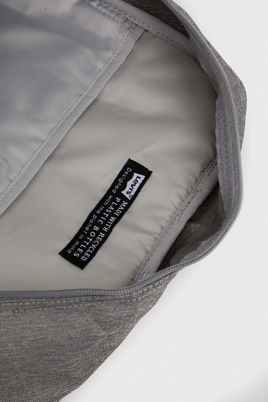 Ruksak Levi's šedá farba, veľký, jednofarebný | ANSWEAR.sk