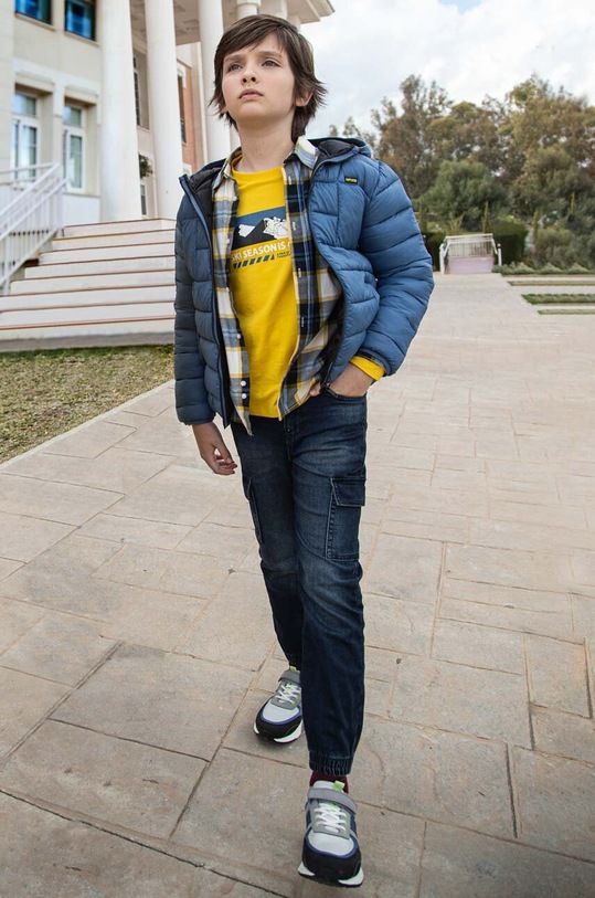 Dětské rifle Mayoral cargo, barva modrá | ANSWEAR.cz