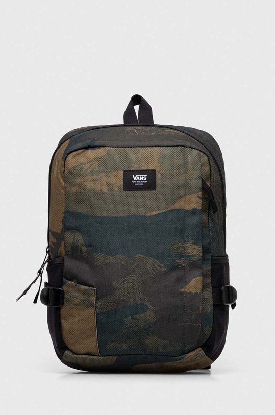 Ruksak Vans zelená farba, veľký, vzorovaný | ANSWEAR.sk