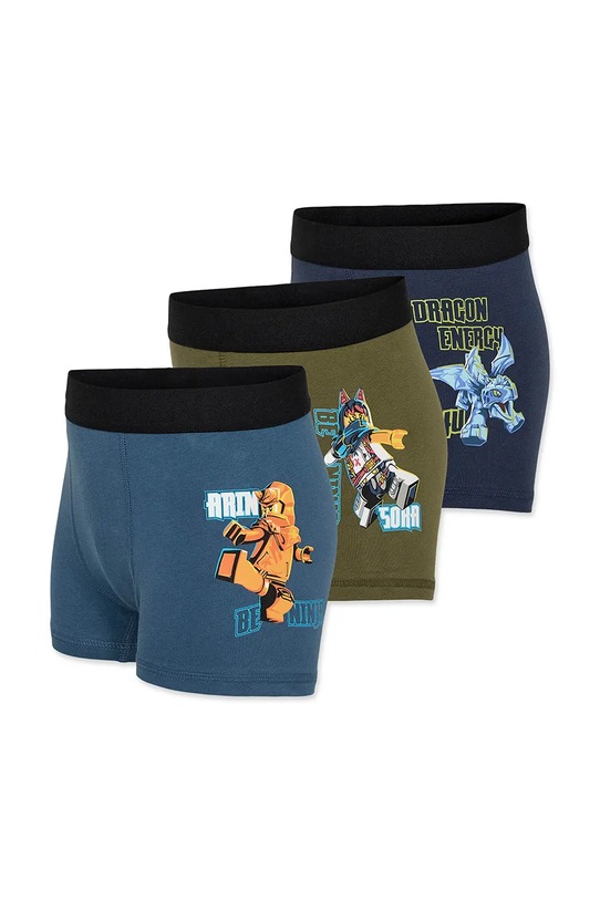 Lego boxeri copii LWARIS 704 3-pack 12011348 | ANSWEAR.ro