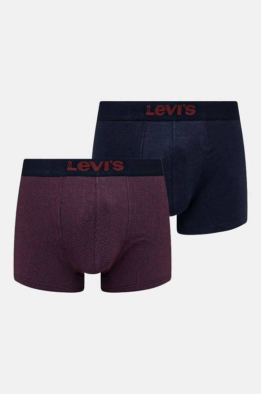 Levi's bokserki 2-pack męskie kolor granatowy 37149-1028 | Answear.com