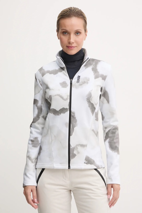 Спортивна кофта Colmar колір сірий візерунок 9335.7YT | ANSWEAR.ua