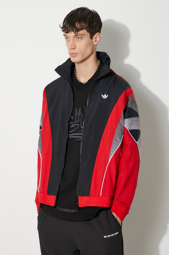 adidas Originals sweatshirt Premium Track TOP men's black color IX7344 ...