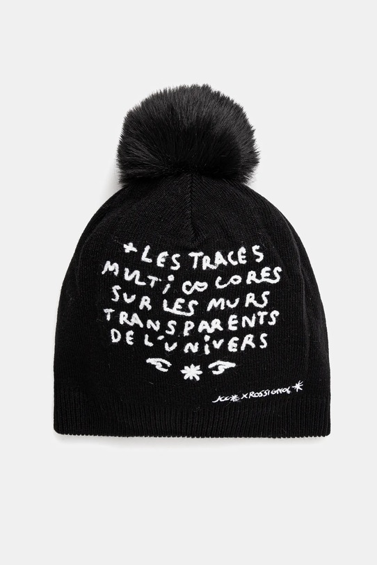 Rossignol caciula Missy x JCC culoarea negru, RLNWH08 | ANSWEAR.ro