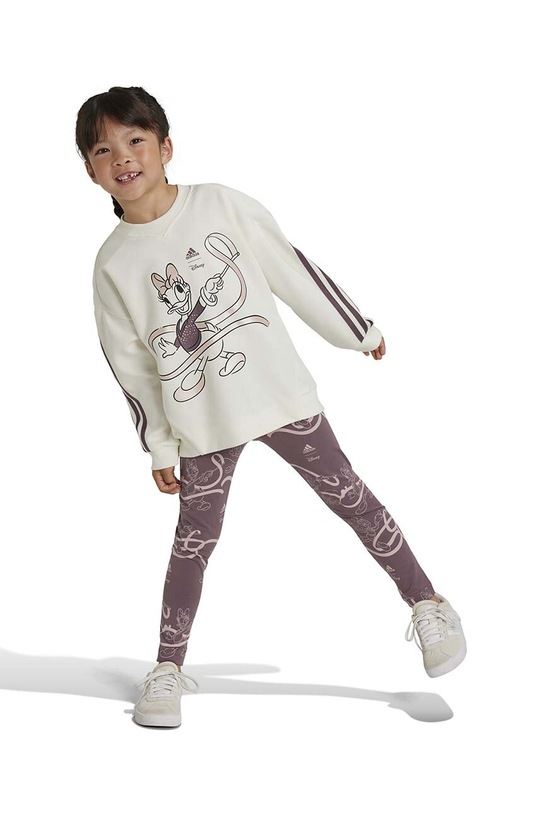 adidas komplet dziecięcy LG DY MDOG kolor beżowy IV9618 | Answear.com