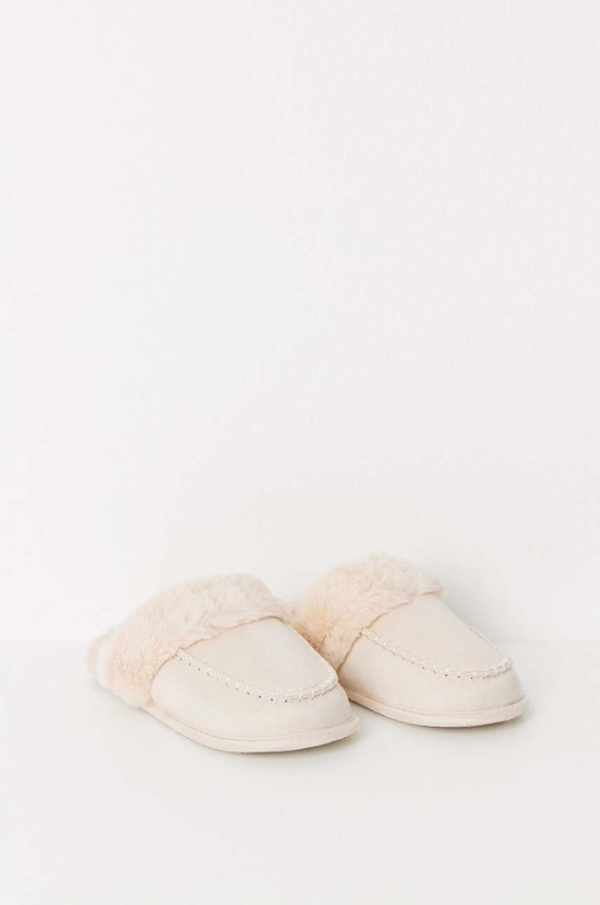 women'secret papuci de casa MIX AND MATCH BRUMMELL culoarea bej ...