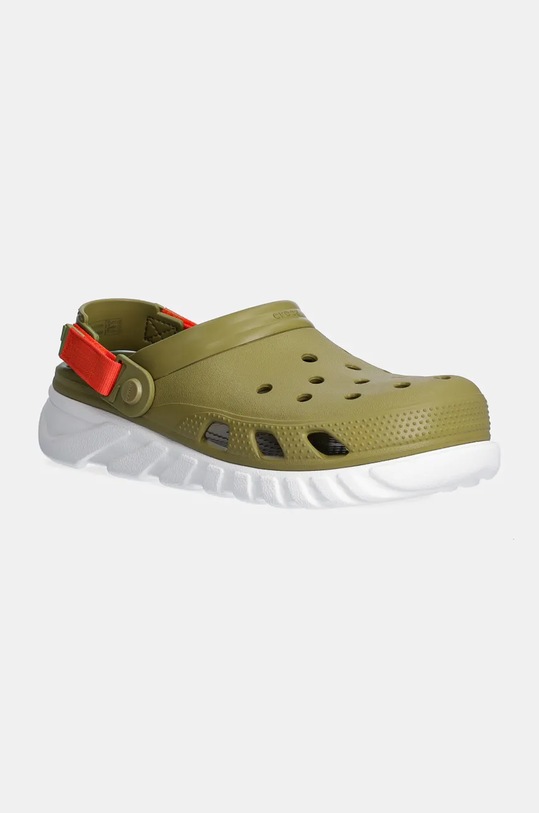 Crocs klapki Duet Max II Clog męskie kolor zielony 208776 | Answear.com