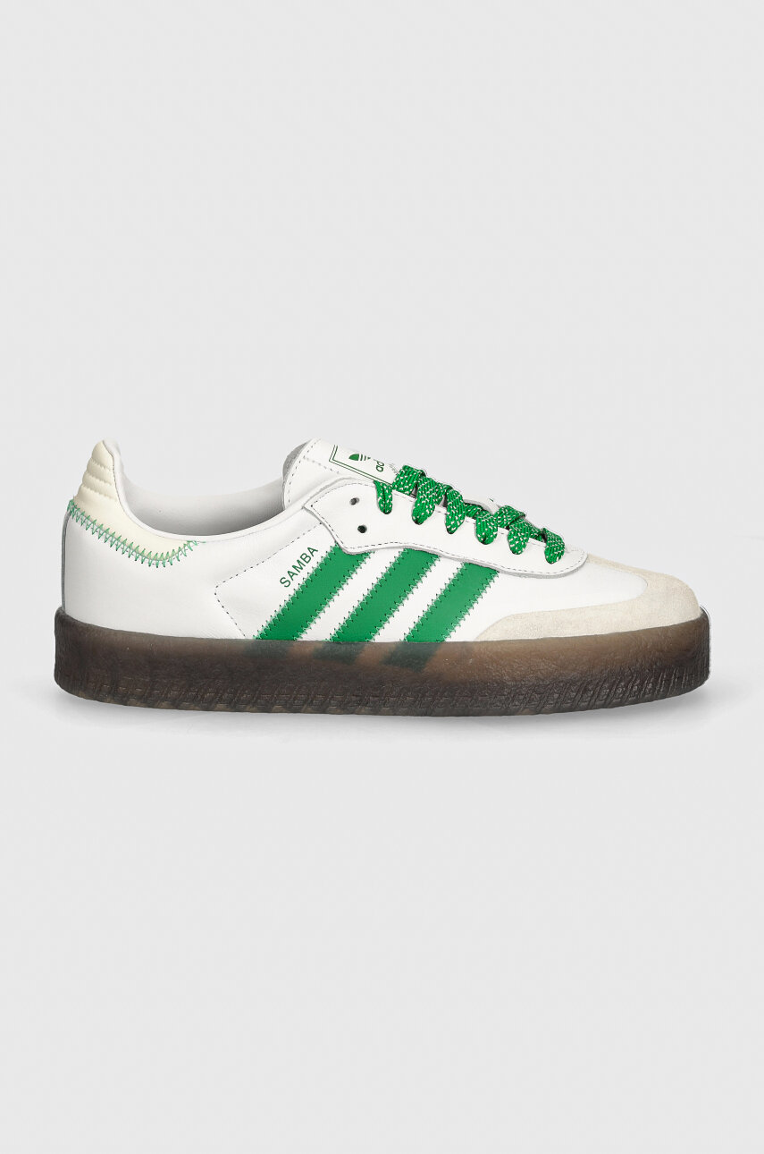 adidas Originals Samba sneakersy kolor biały IE9105 w PRM