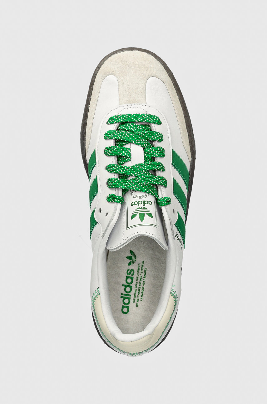 adidas Originals Samba sneakersy kolor biały IE9105 w PRM