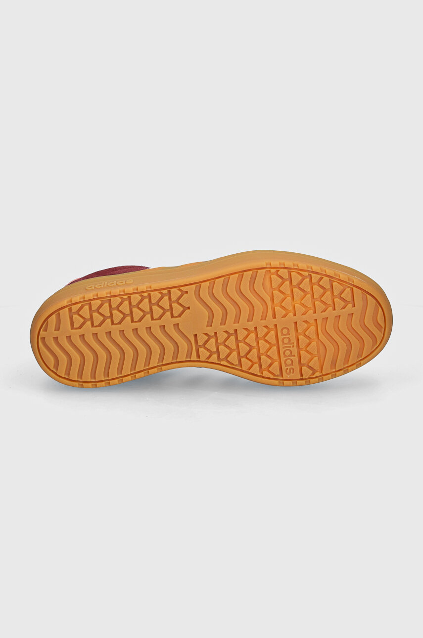 adidas sneakersy dziecięce VL COURT BOLD kolor bordowy IH4780 | Answear.com