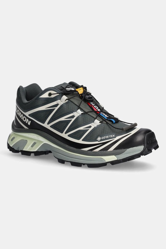 Черевики Salomon XT-6 Gore-Tex колір зелений L47581300 | купити на PRM UA