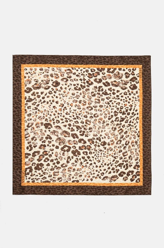 Marama Guess za žene, boja: smeđa, s uzorkom, AW5138 SIL60 | ANSWEAR.hr