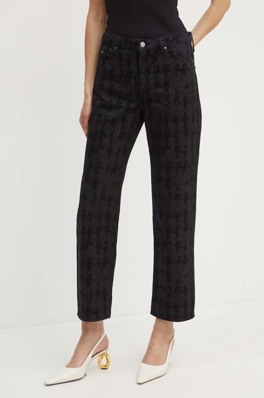 Karl Lagerfeld farmer női, magas derekú, 245W1103 | ANSWEAR.hu