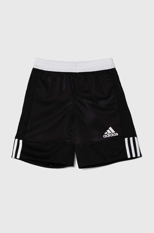 adidas Originals szorty dziecięce 3G SPEE REV SHR kolor czarny gładkie ...