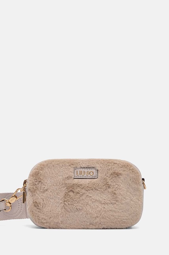 Τσάντα Liu Jo χρώμα: μπεζ, AF4100 E0218 | Answear.gr