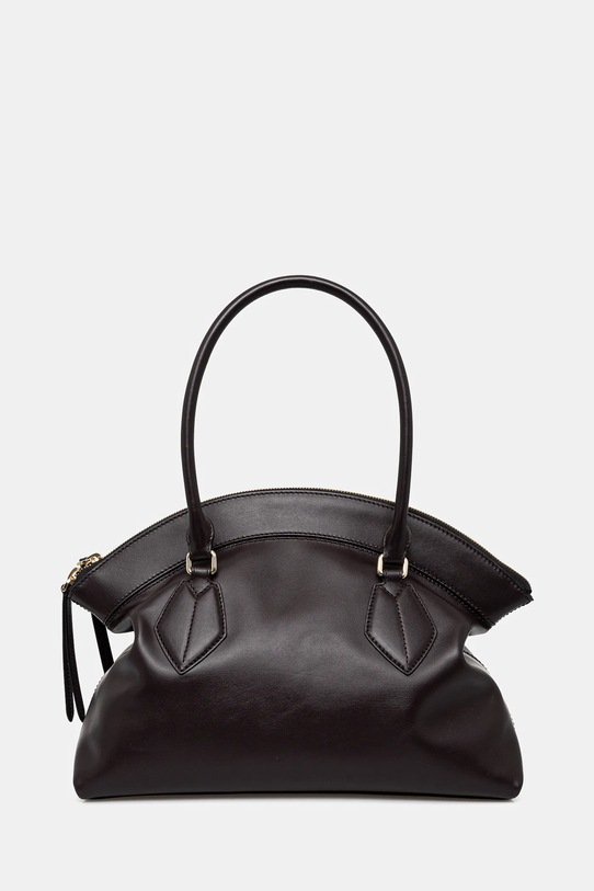 Furla poseta de piele culoarea maro, WB01464.BX3346.3388S | ANSWEAR.ro