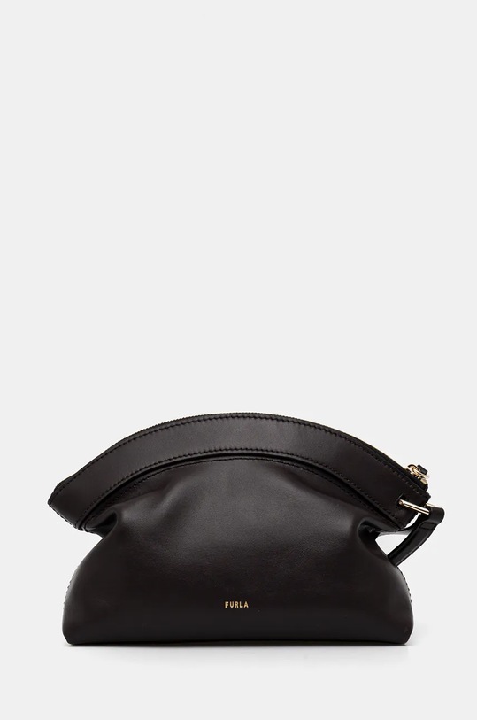 Furla poseta piele culoarea maro, WE00686.BX3346.3388S | ANSWEAR.ro