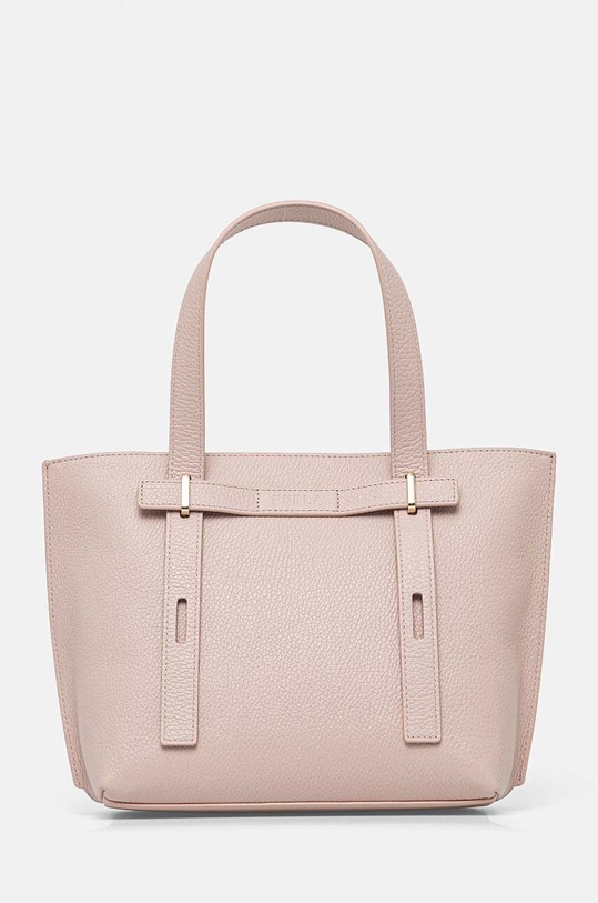 Furla poseta de piele culoarea roz, WB01542.HSF000.2814S | ANSWEAR.ro