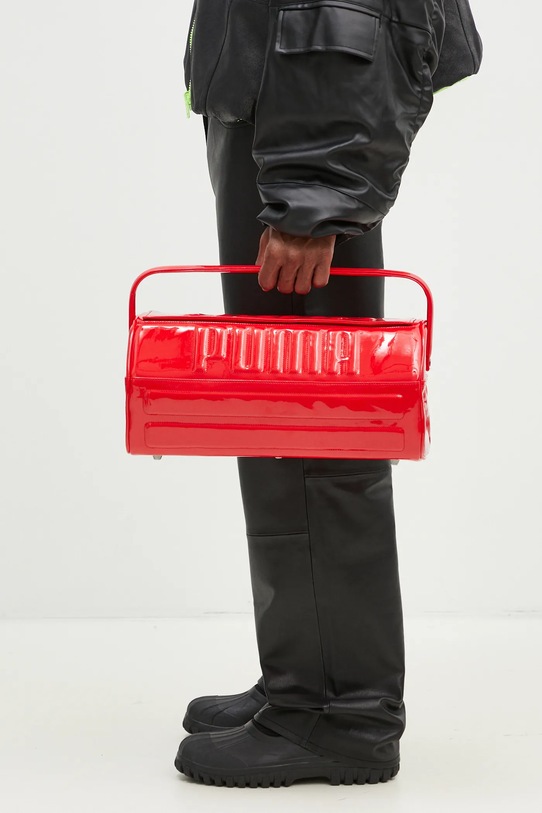 Puma bag Puma x A$AP ROCKY Tool Box Bag Pop red color 91627 at PRM US