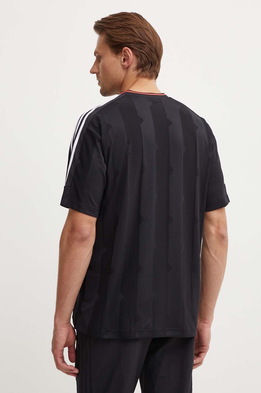 adidas t-shirt Tiro męski kolor czarny z nadrukiem IW3586 | Answear.com