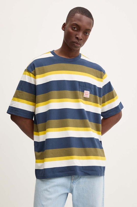 Levi's t-shirt bawełniany męski gładki A5850 | Answear.com