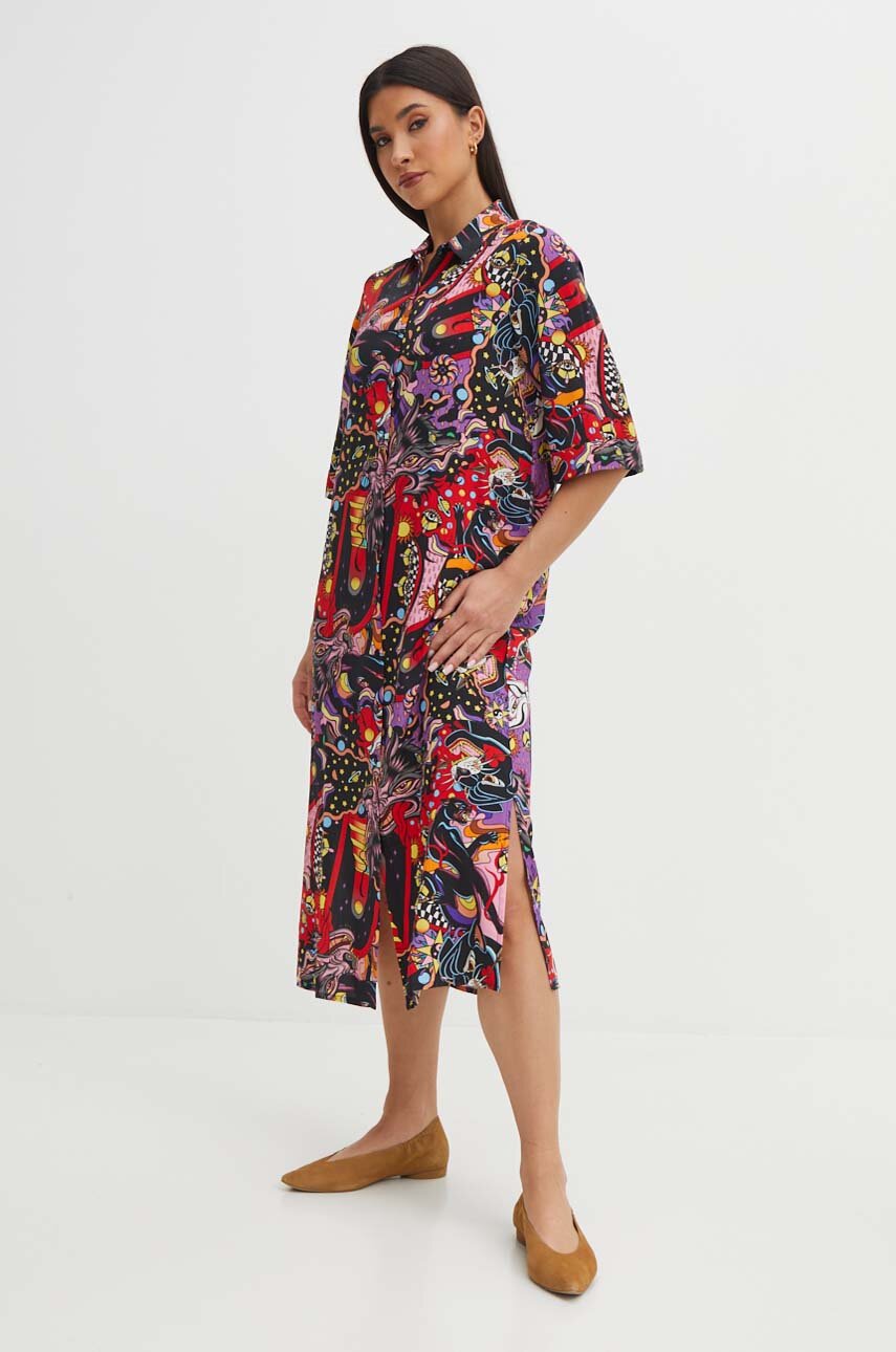 Sukienka damska midi Tattoo Art by Oliwia Zaciera - Spirit Voyager ...